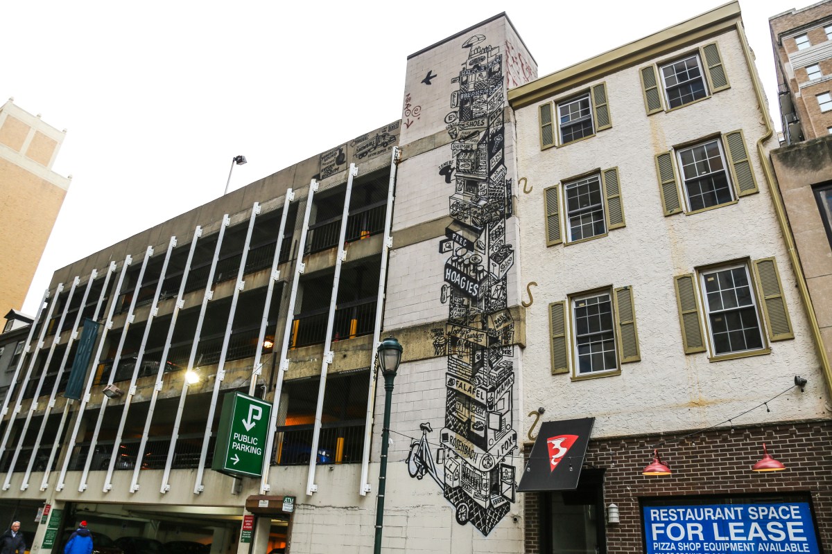 Steve Powers Paints A Pair of New Murals That Reflect Philly History ...