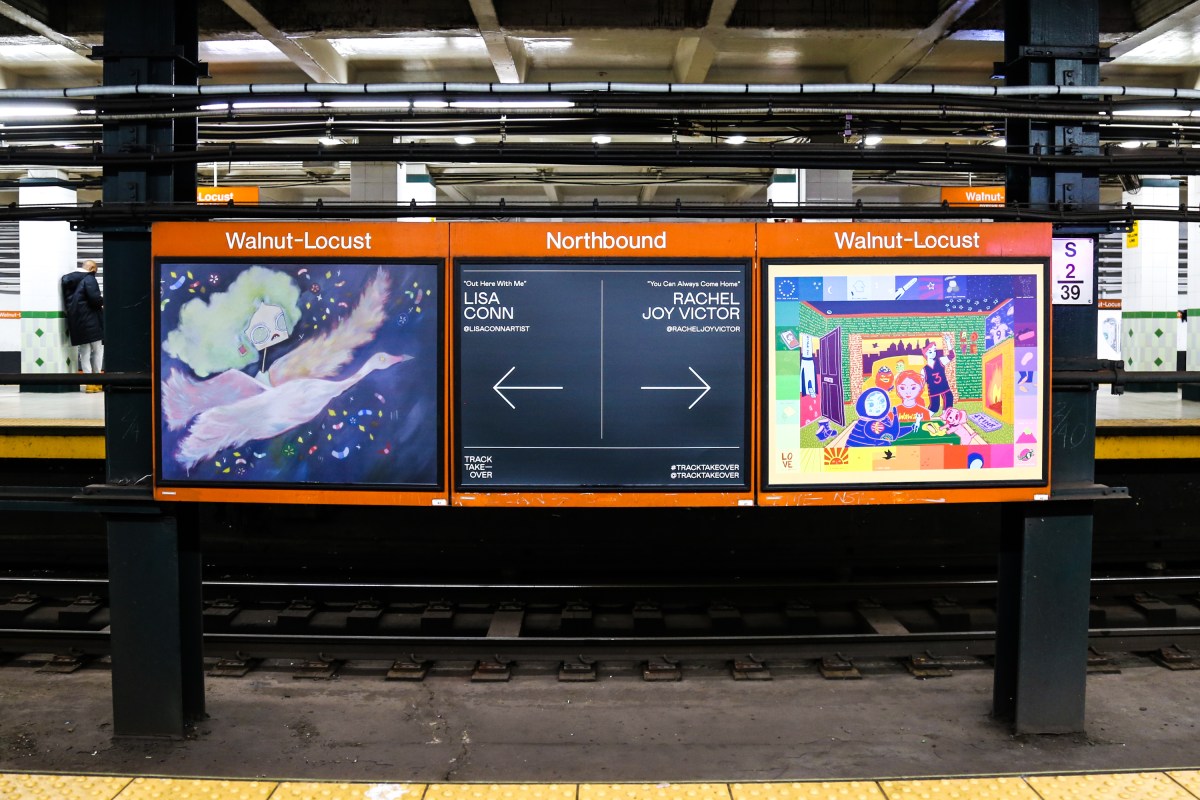 Transforming SEPTA’s Walnut-Locust Station Into An Underground Art ...