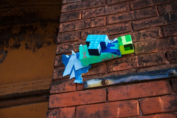 Ntel’s Eye-Catching Sculptural Tags – Streets Dept