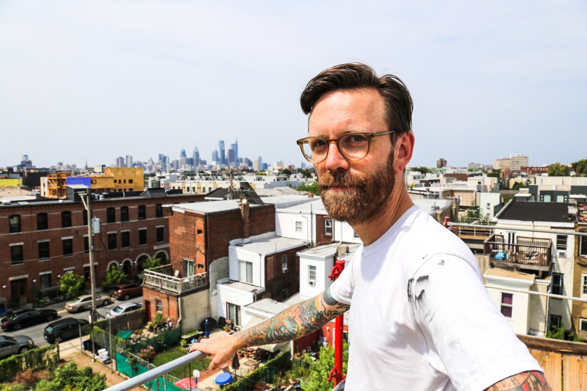 Artist Jason Andrew Turner Creates Mural with Lutheran Settlement House ...