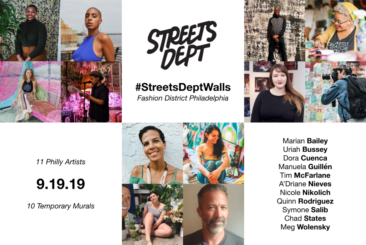 Announcing Streets Dept Walls: A Mural Project Celebrating Philly ...