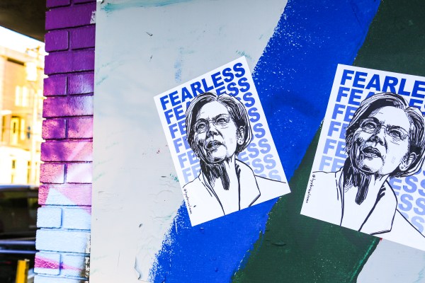 Philly Street Artist Creates Series About the “Electability” of Women ...