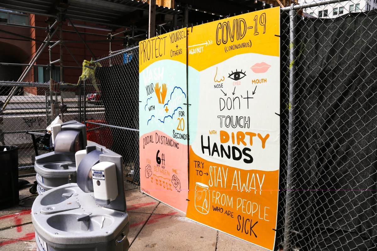Philadelphians Install COVID-19 Hand Washing Mural Stations Around the ...