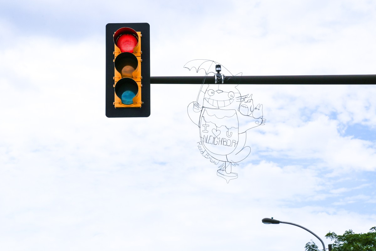 Philly Street Art Interviews: Hanging With Wire Sculptor Reed Bmore ...