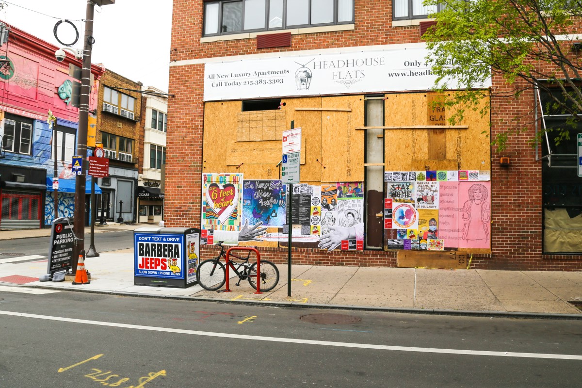 City-wide Street Art Project is Filling Walls with Hopes for Our Post ...