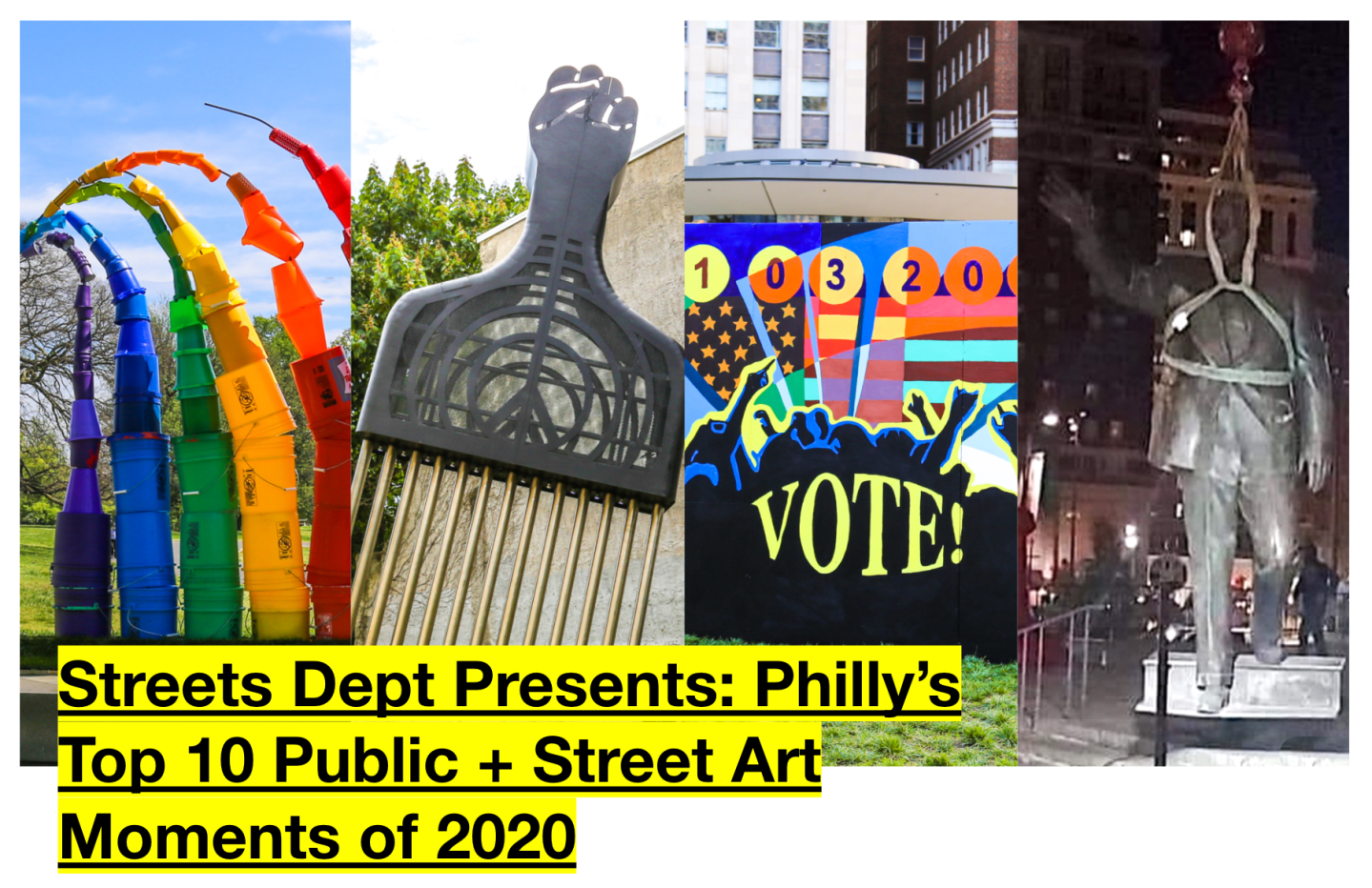 Streets Dept Presents: Philly’s Top 10 Public + Street Art Moments of ...