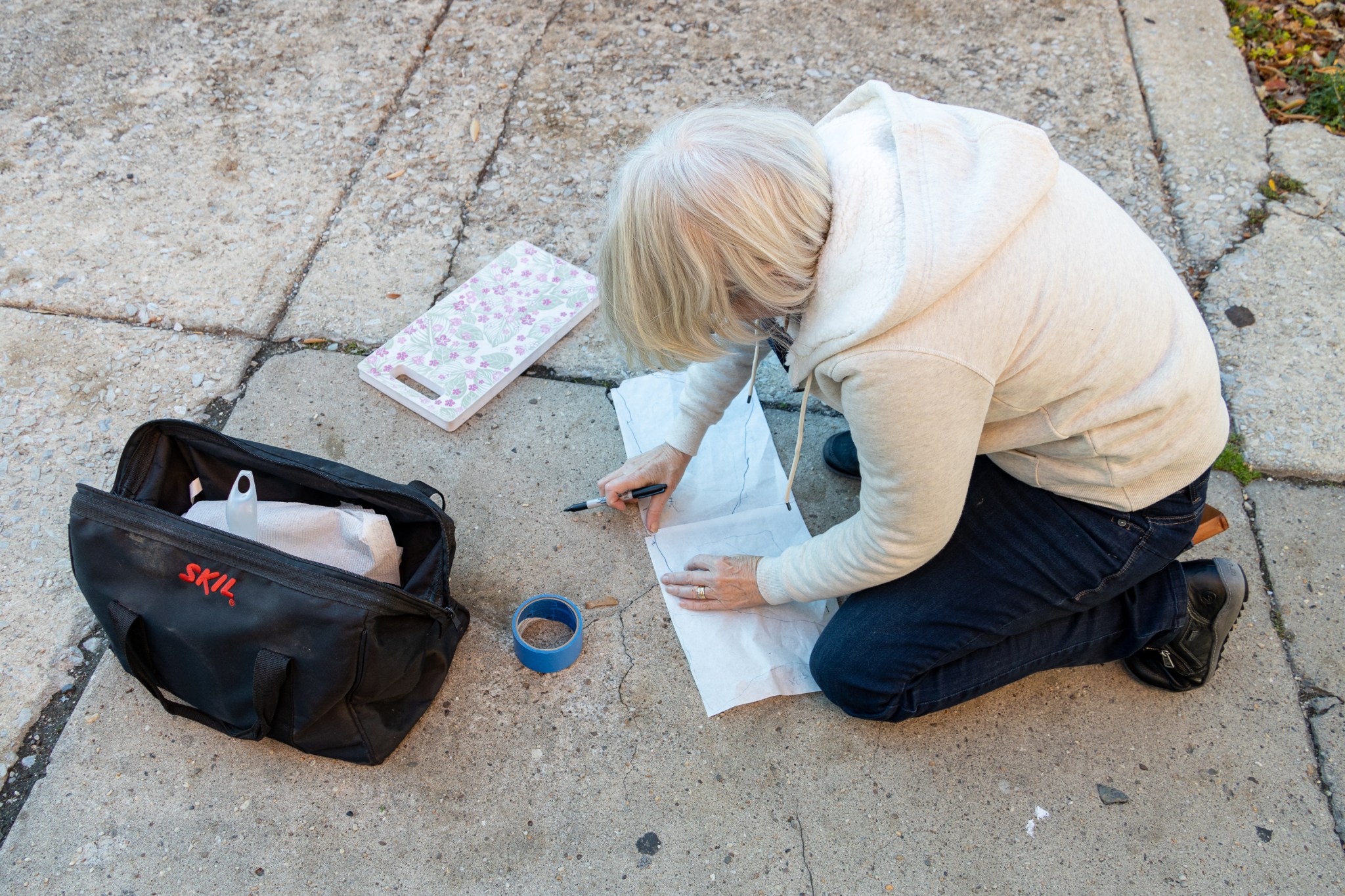 An Interview With The Mosaic Artist Who’s Quietly Filling Sidewalk ...