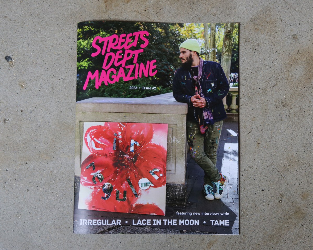 Streets Dept Magazine, Issue #2 (2023) – Streets Dept