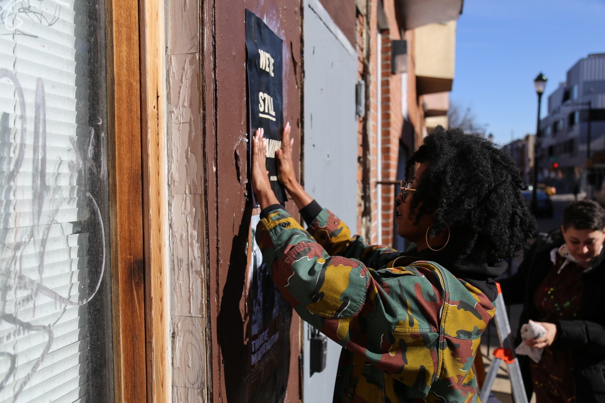 New Philly Street Art Project Explores Fashion As Activism – Streets Dept
