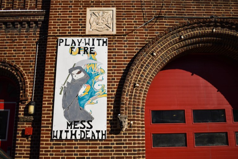 Yes, Philly Has the Most Punk Fire Station Murals – Streets Dept