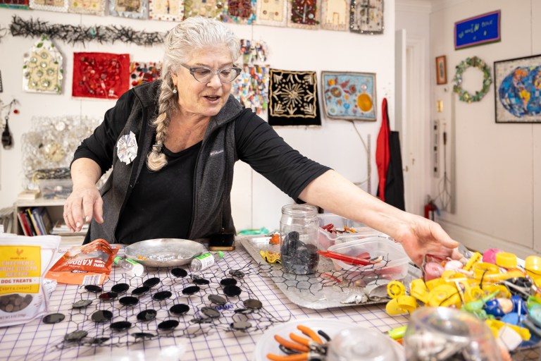 Philly Street Art Interviews: Sculptor And Fiber Artist Amy Orr ...